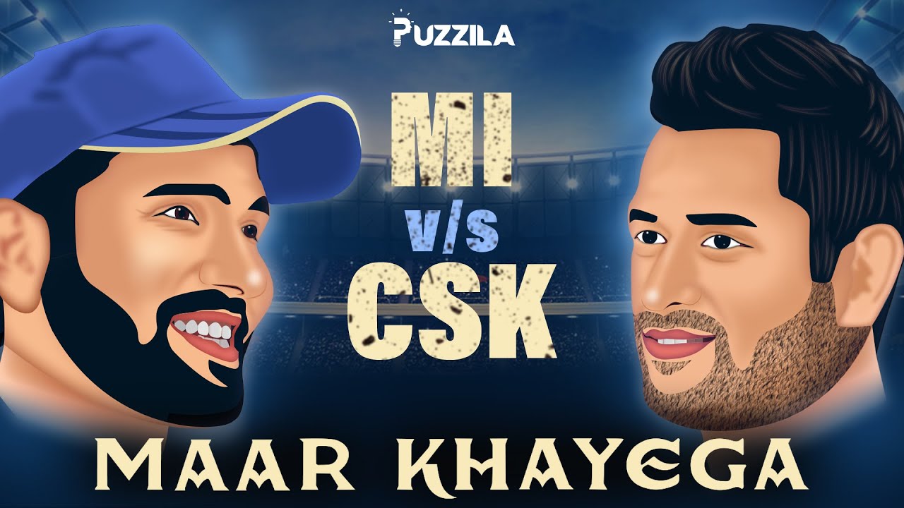 TATA IPL 2022 | MI vs CSK Funny Song | Maar Khayega Parody Song | IPL ...