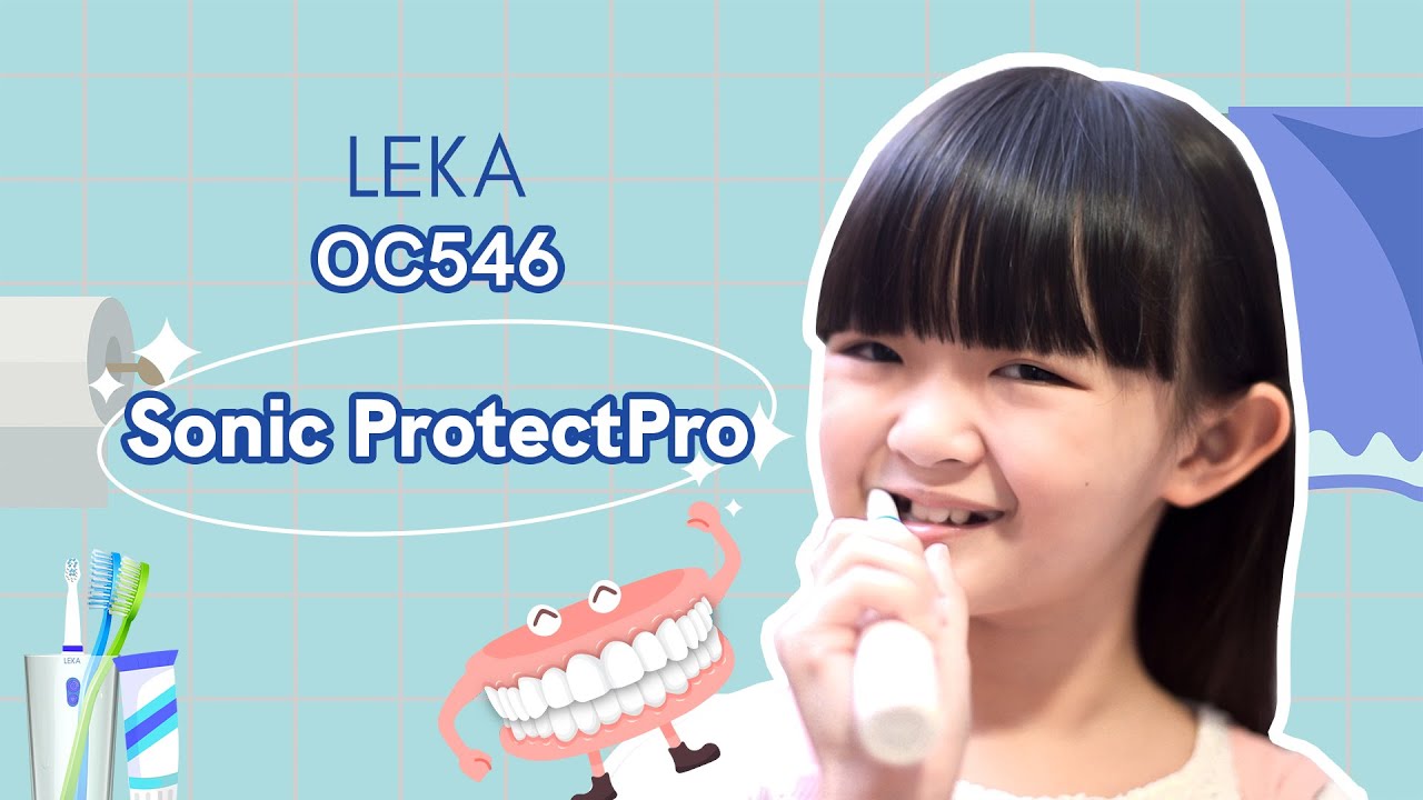 LEKA OC546 Sonic ProtectPro - Sikat gigi jadi seru! - YouTube