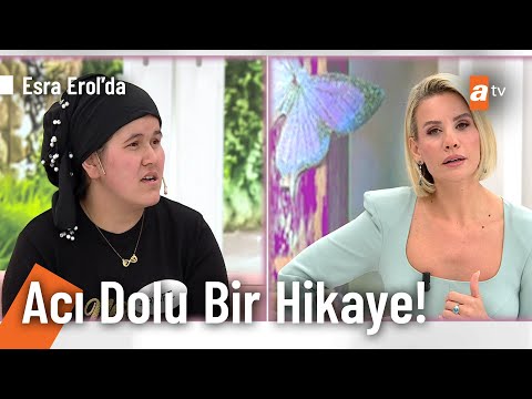 Kocasını bırakıp, sevgilisine kaçan Hanife'nin hikayesi!   @EsraErolatv   28 Eylül 2021