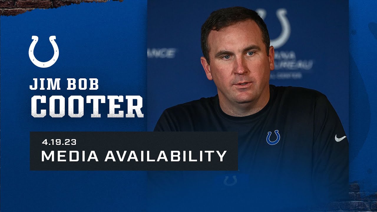 April 19, 2023 | Jim Bob Cooter Media Availability - YouTube