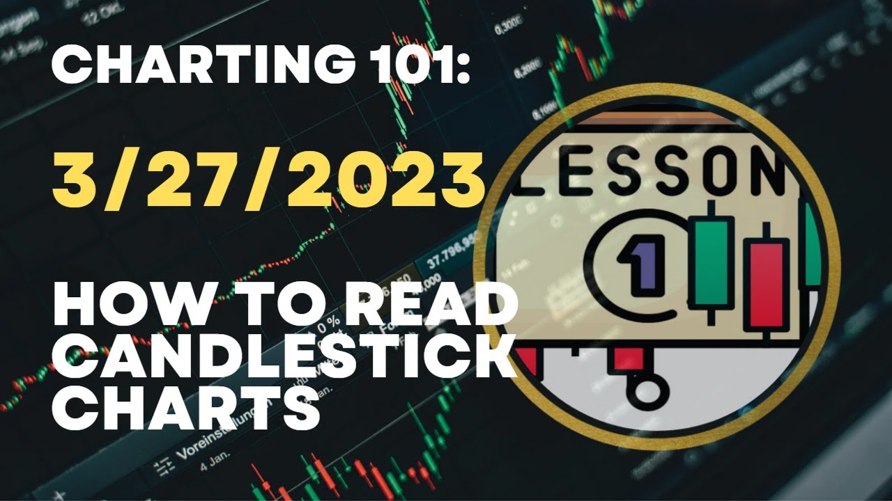 How to read a candlestick chart - YouTube