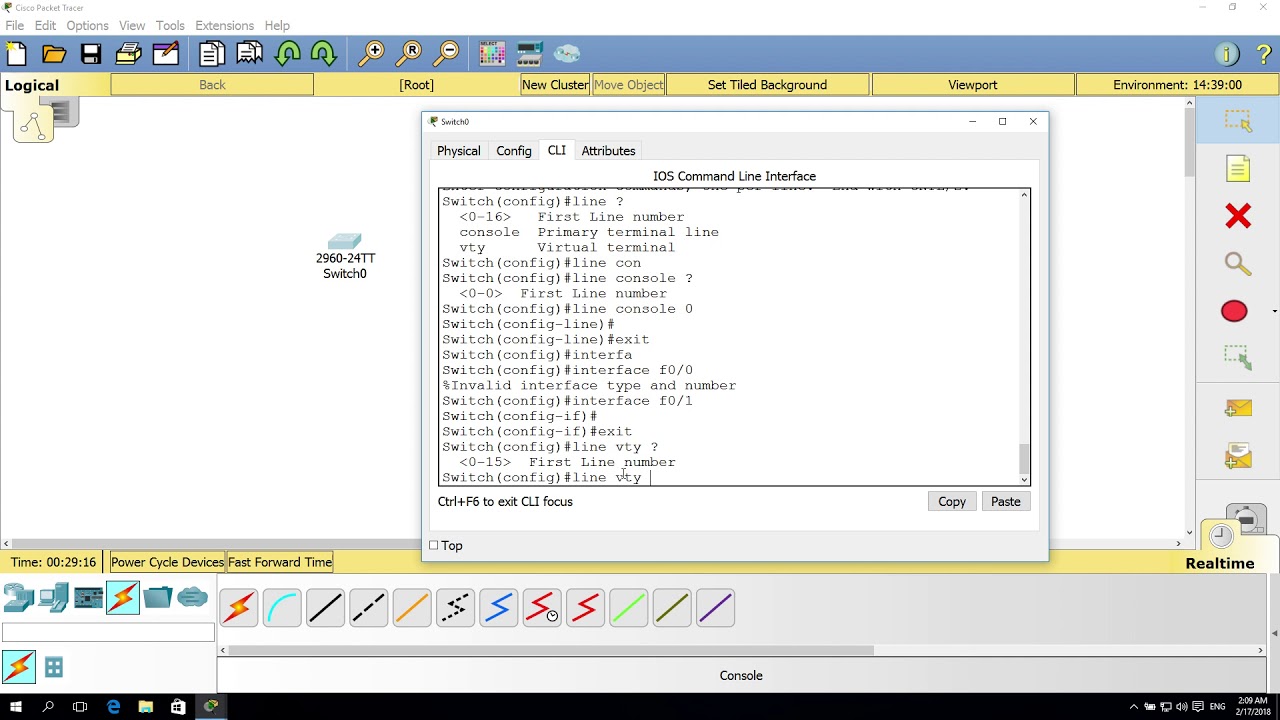 Switch and Router - IOS COMMAND MODE and Time Setting - YouTube