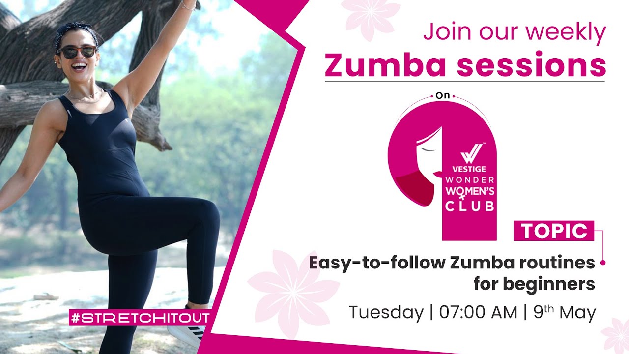 Zumba Session - Zumba Session For Beginners - YouTube