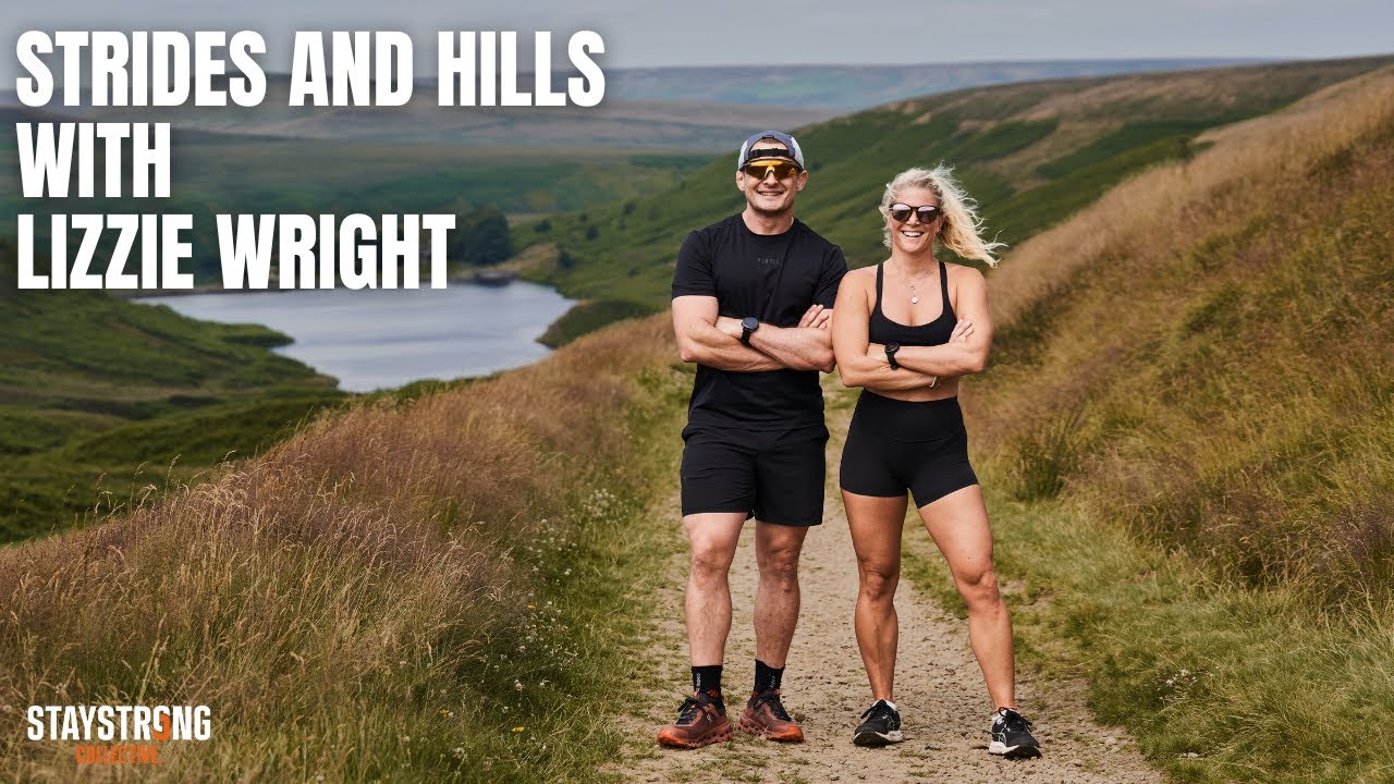 Strides & Hills With Lizzie Wright - YouTube