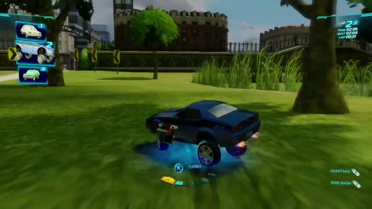 Cars 2 The Video Game | Rod “Torque” Redline - Mission: Sour Lemons ...