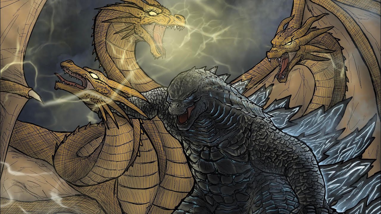 Legendary Godzilla vs Monster Zero - YouTube