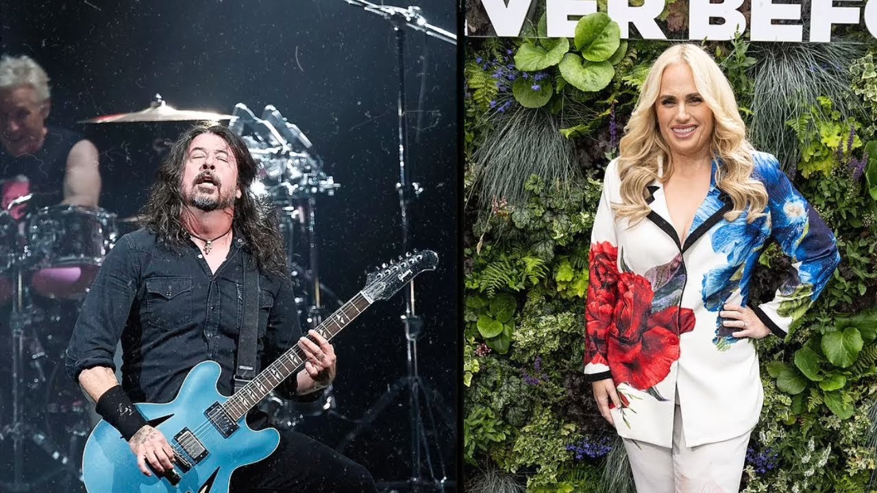 Dave Grohl's Surprising Transformation: Spotted at Wimbledon with Wife ...