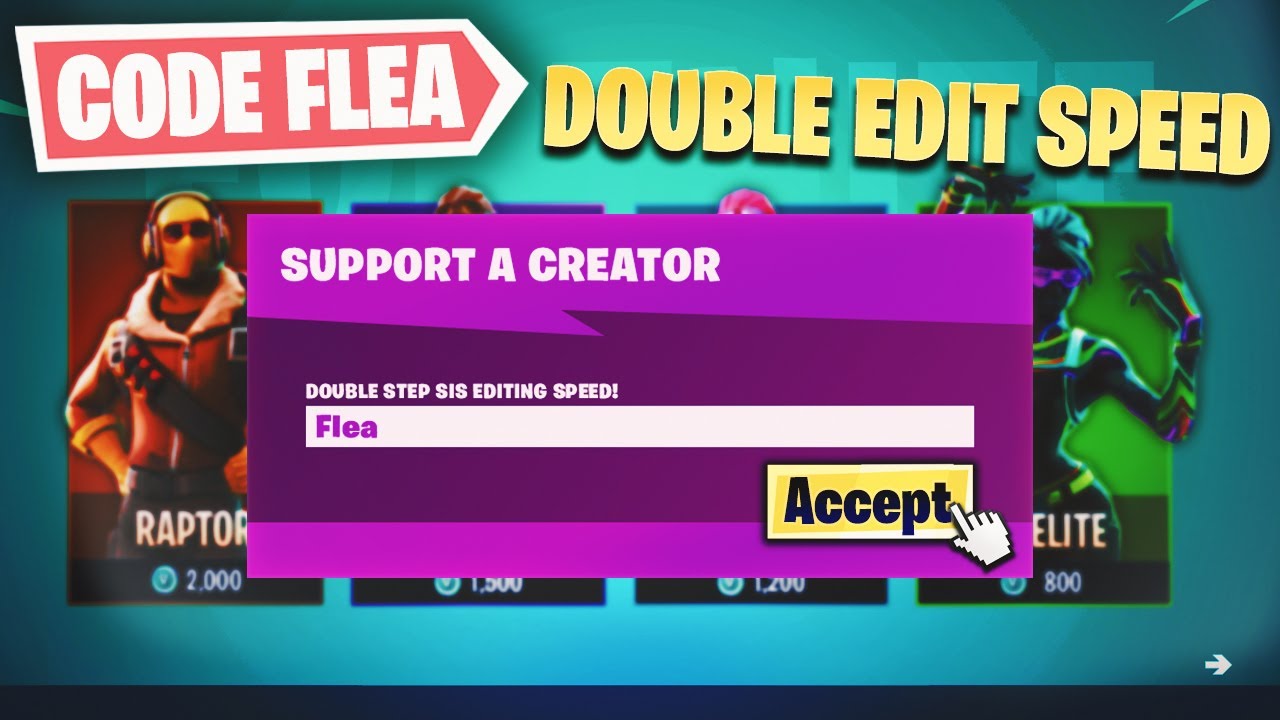 🛍️ So I Used CODE Flea In The Fortnite Item Shop! ( UNBELIEVABLE ...