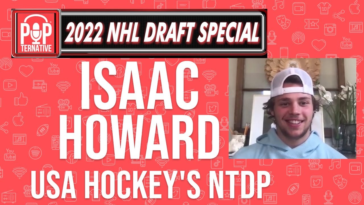 2022 NHL Draft Exclusive Interview: Isaac Howard (USA Hockey's NTDP ...