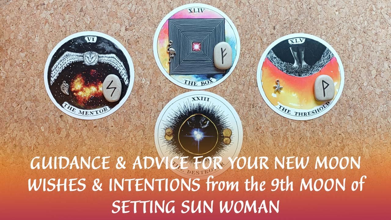 🌒🦋💖GUIDANCE & ADVICE FOR YOUR NEW MOON WISHES FROM SETTING SUN WOMAN🦋 ...