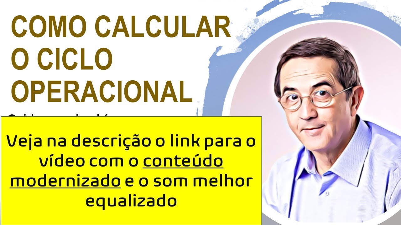 30 - Como calcular o ciclo operacional (Contabilidade) - YouTube