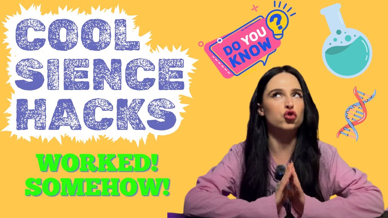 Cool & Simple Science Tricks for Fun | Life Hacks You’ll Love! - YouTube