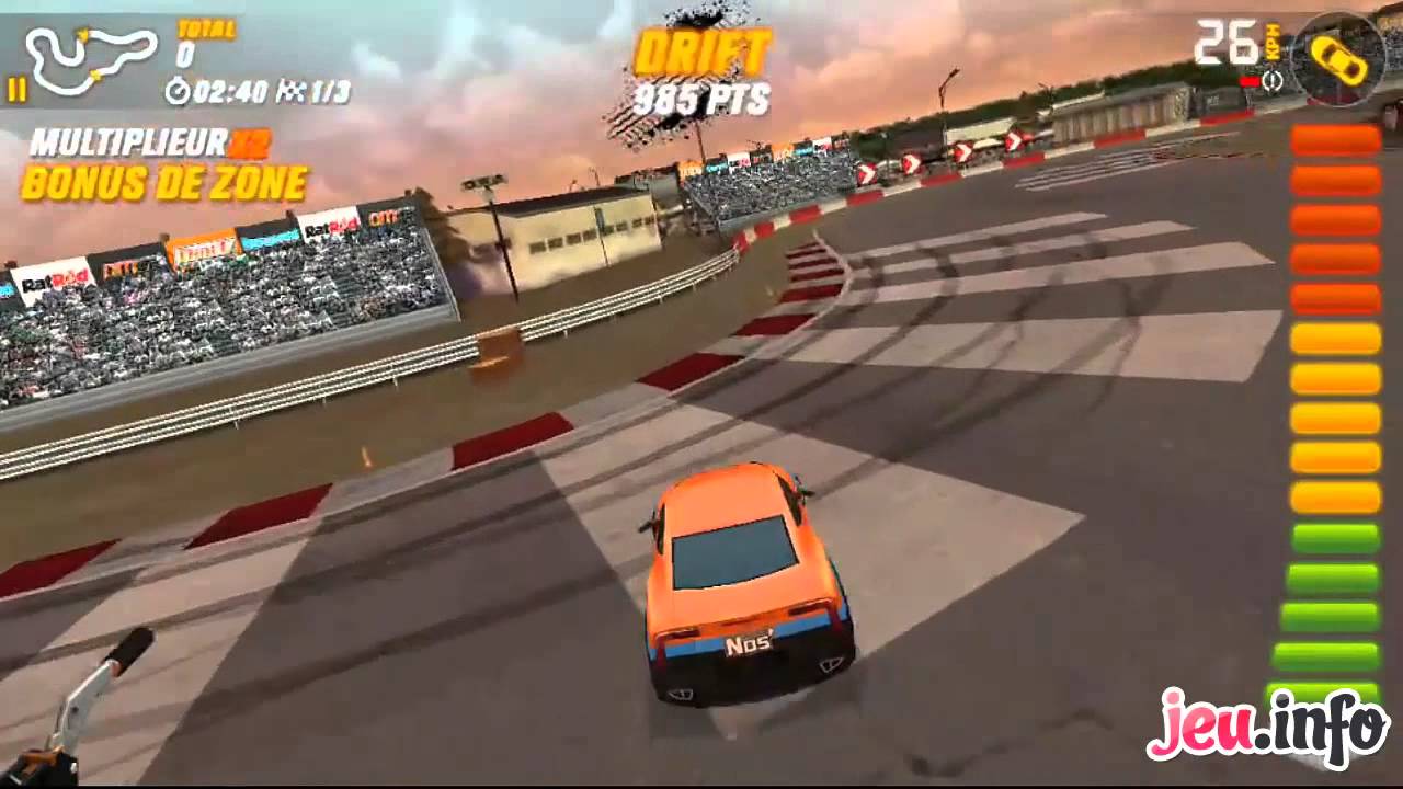 Jeu Drift Mania Championship 2 Lite iPhone - YouTube