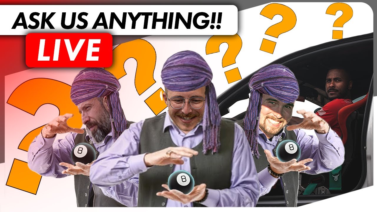 🔴 LIVE- ASK US ANYTHING // EPISODE 121 - YouTube