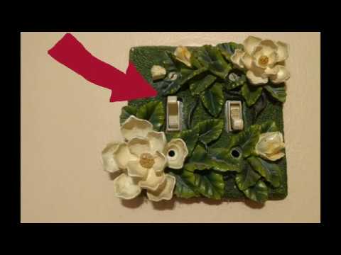 I hooked up our ADT Security System to this one light switch... GOT EM ...