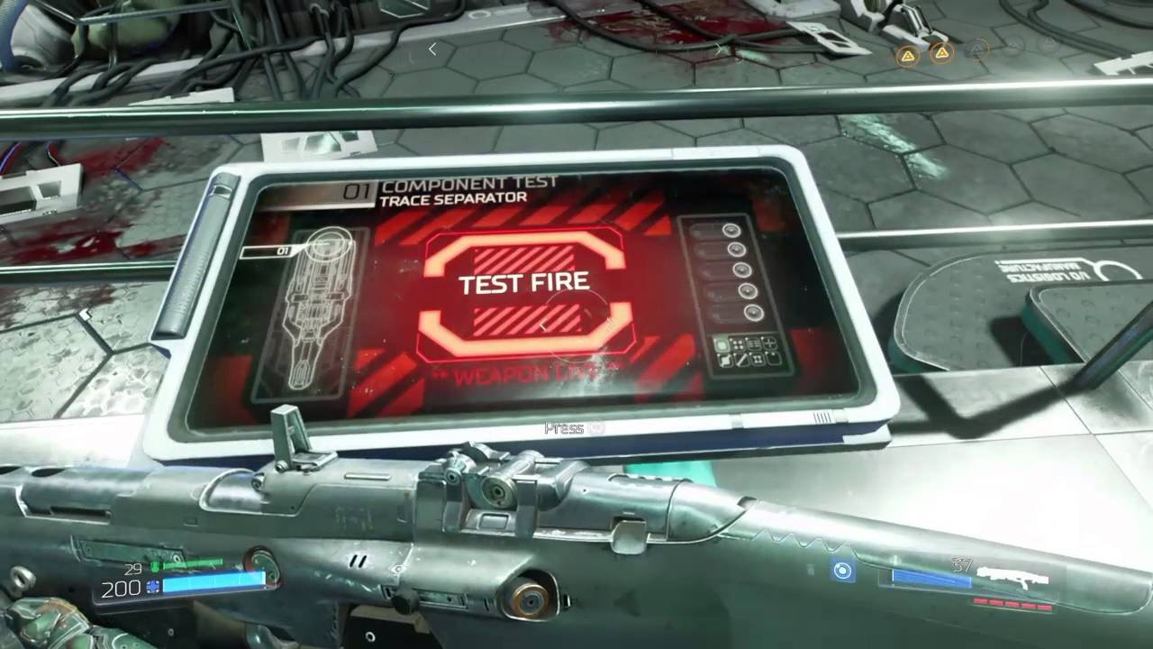 Doom Campaign Advanced Research Complex Part 2 - YouTube