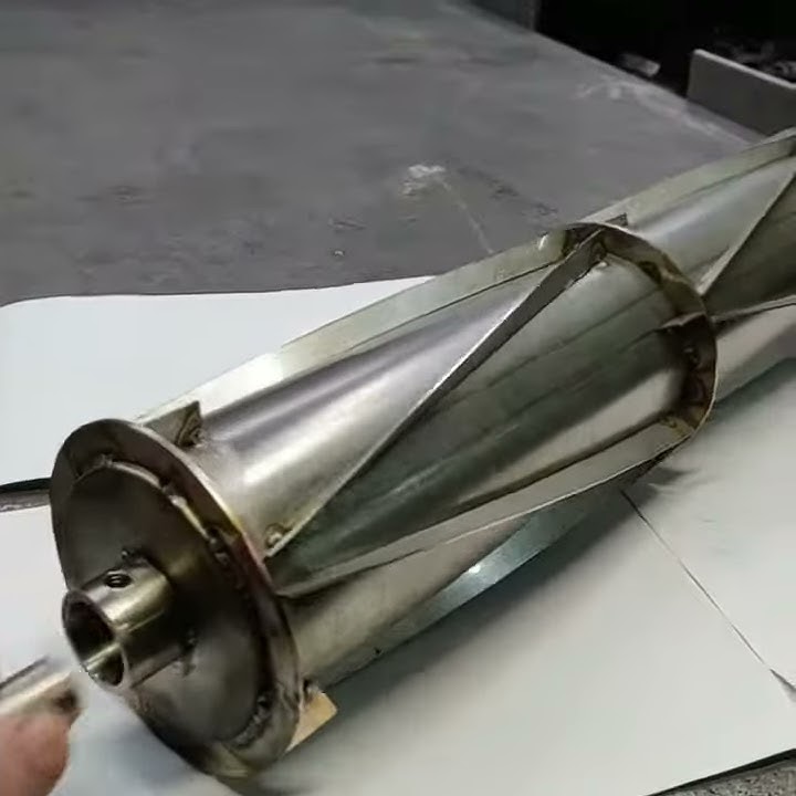 Нож для нарезки круассанов ЛАККК МЕХАНИЗМЫ - YouTube