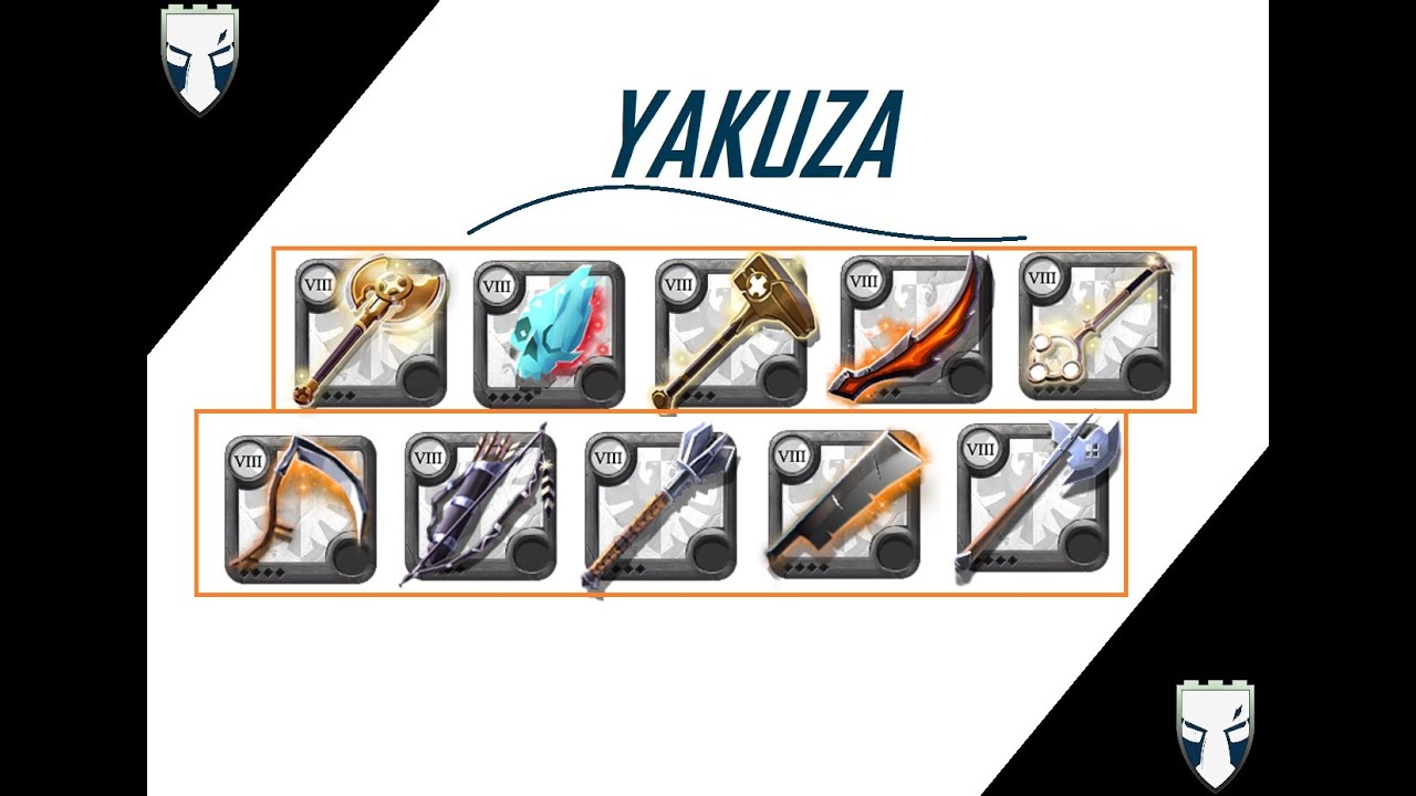 Albion Online - Yakuza BR Guild #19 - Only Clap - YouTube