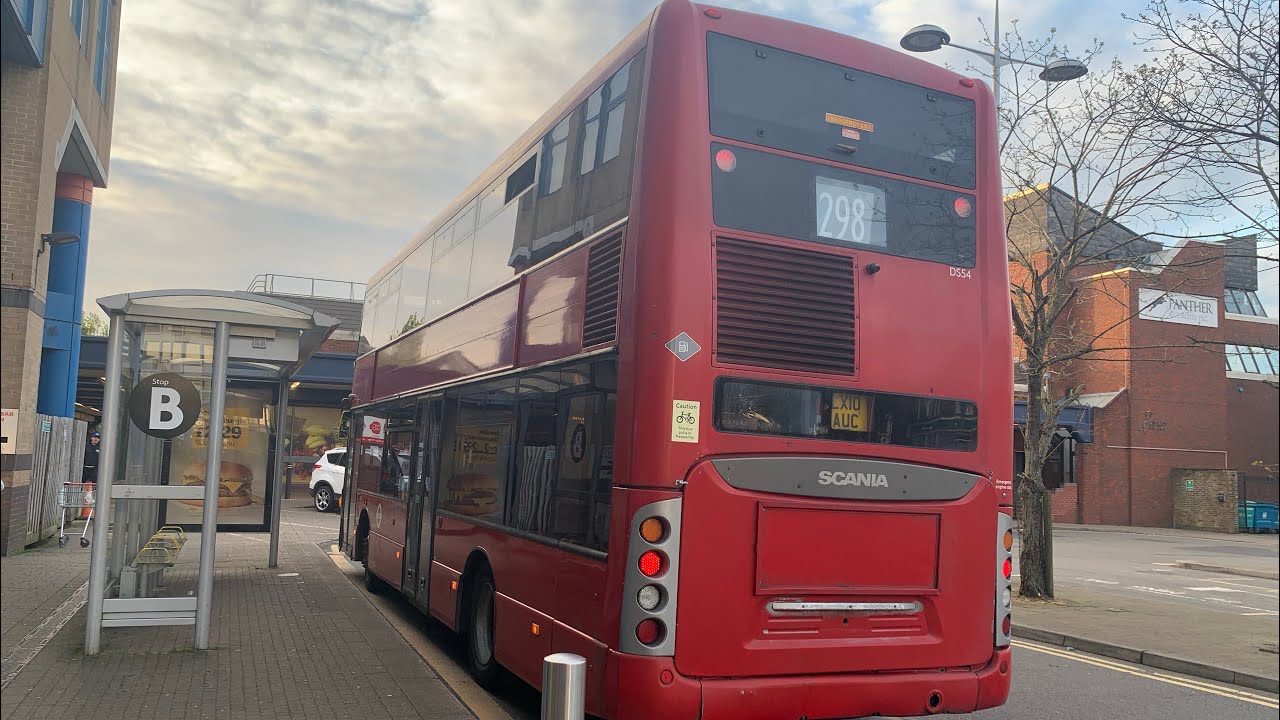 *UNREFURBISHED* PT 4: REDO Journey on Route 298 | Scania OmniCity ...