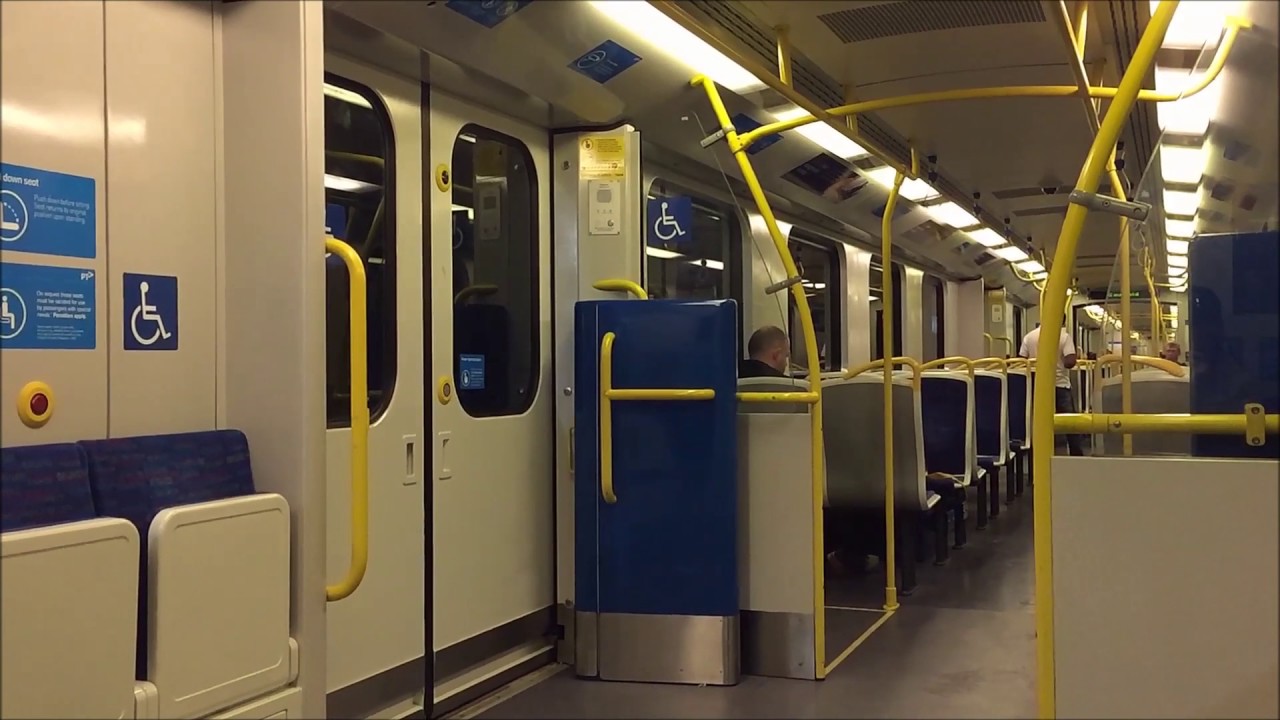 PTV/Metro Trains Melbourne: Onboard Siemens Nexas 763M/764M + 779M/780M ...