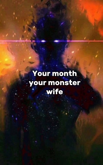 Your month your monster wife #art #month #your #monster #monsterwife ...