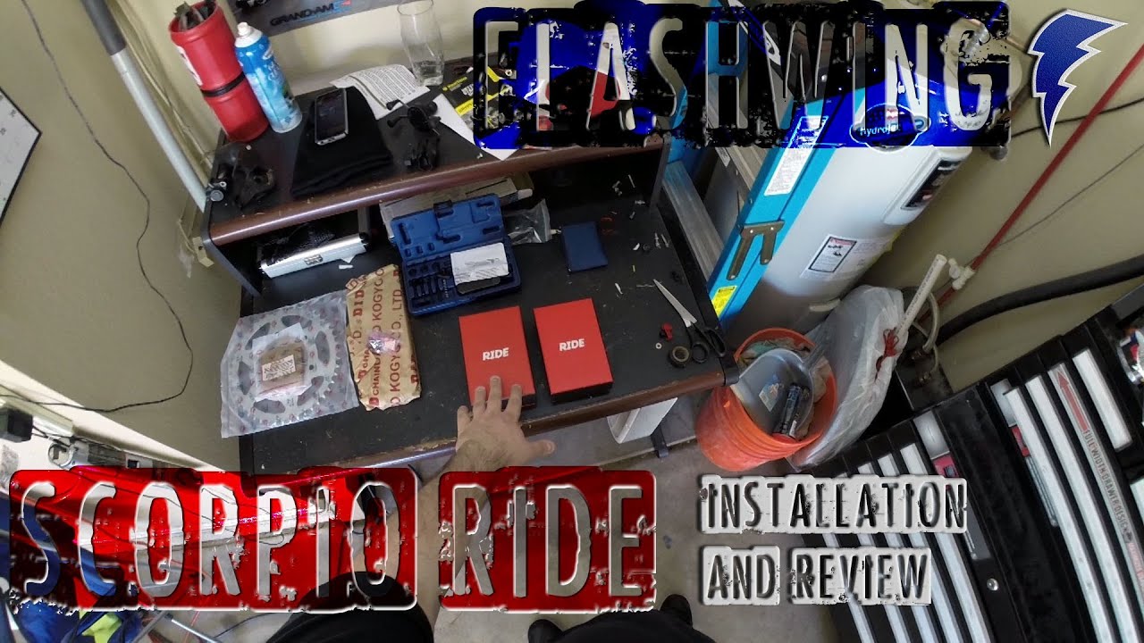 Scorpio Ride Install and Review DIY - YouTube