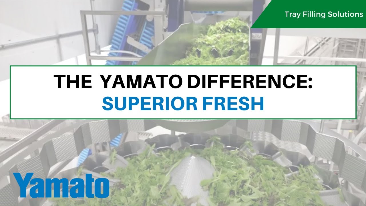 The Yamato Difference: Superior Fresh Invests in Tray Filling Packaging ...