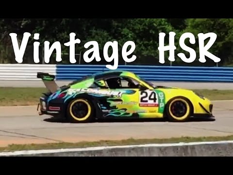 Vintage HSR Sebring International Raceway 2015 - YouTube