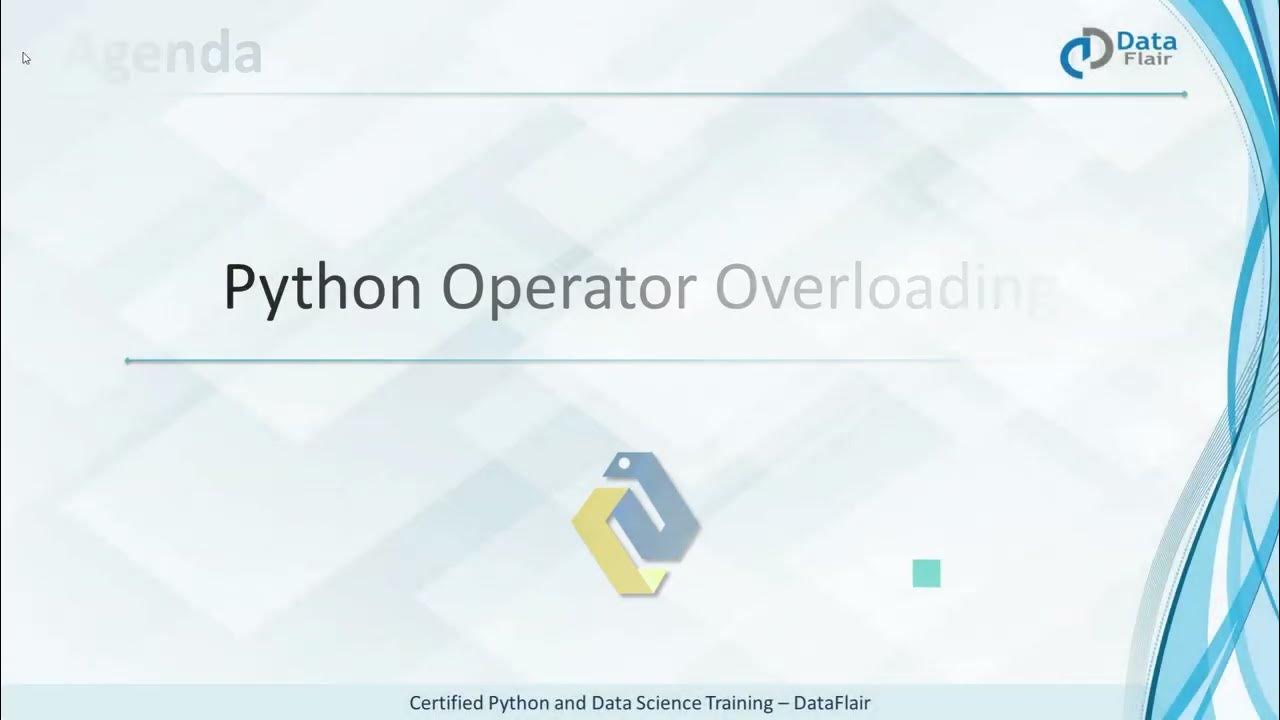 Python Operator Overloading - YouTube