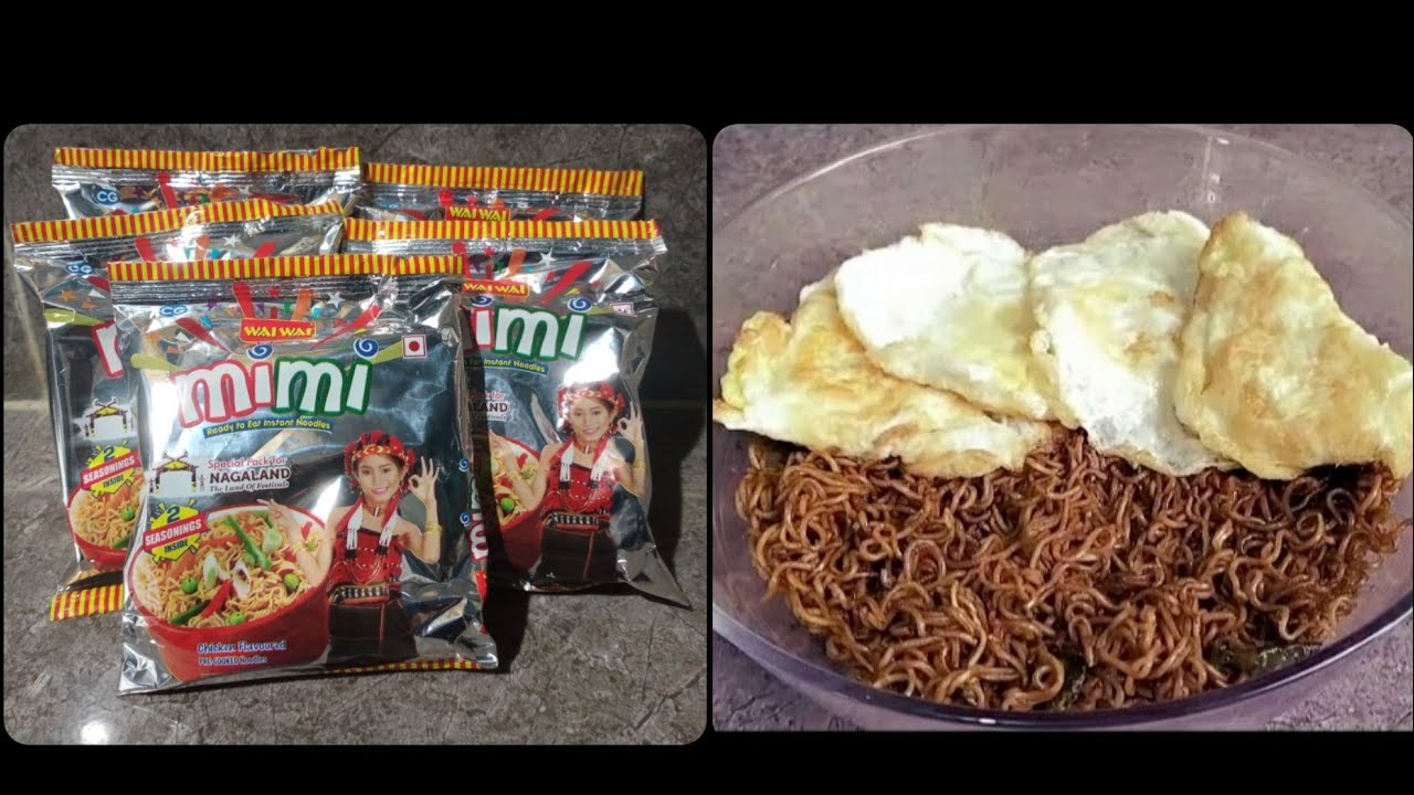 Our Very Own Mimi Noodles Recipe | Naga's Fav |😁🍝🍝 - YouTube