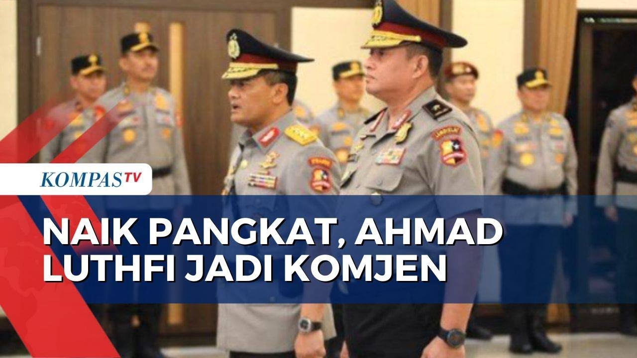 Kapolri Pimpin Serah Terima Jabatan Komjen Ahmad Luthfi - YouTube