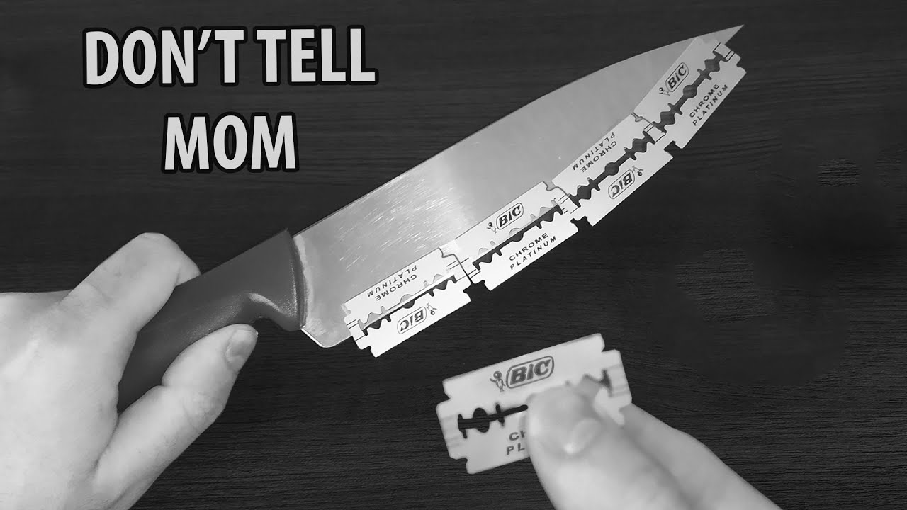 Top Sharpest Things Ever - YouTube