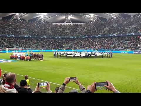Szachtar Donieck - RB 0-4 Lipsk UEFA CHAMPIONS LEAGUE ANTHEM 2022/2023