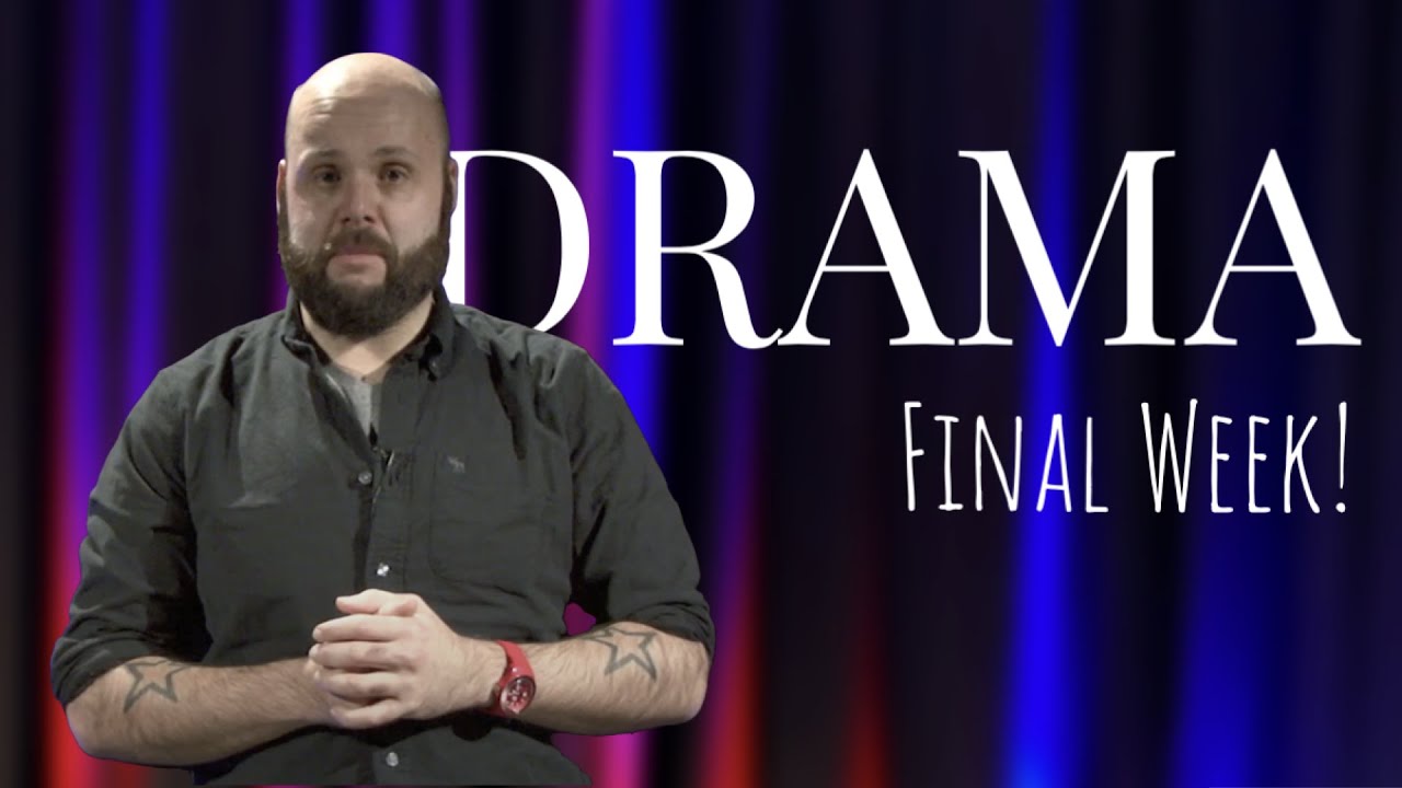 Drama week 6 - YouTube