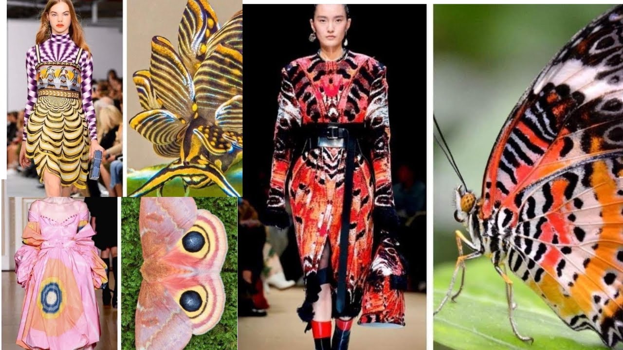 Breathtaking Nature Inspired Dress Designs /Best of Fashion week ...