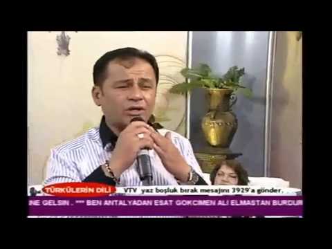 ÜMMET ÇELİK - DAĞLARA DÜŞÜNCE AYAZ 22.04.2013 vtv tv programından sizlerle