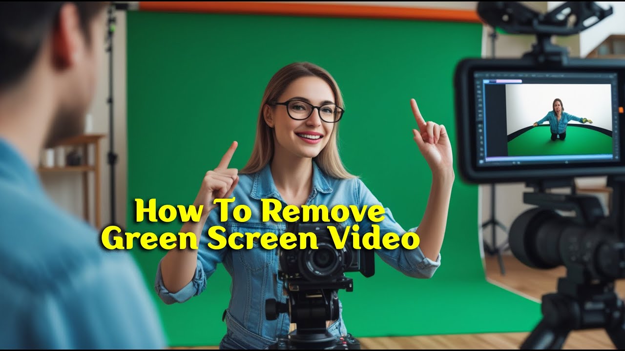 How To Remove Green Screen Video 🎬 | Easy & Fast কি ভাবে গ্রিনস্ক্রিন ...