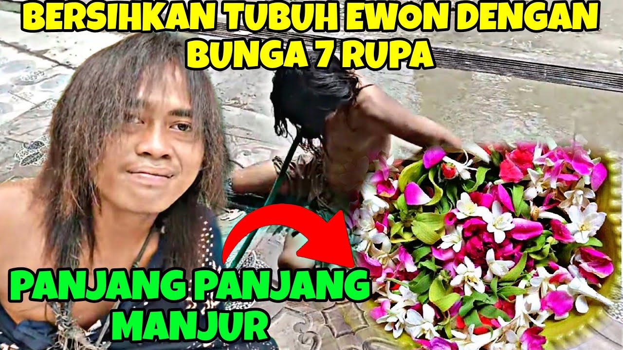 EWON MANDI BUNGA 7 RUPA - YouTube