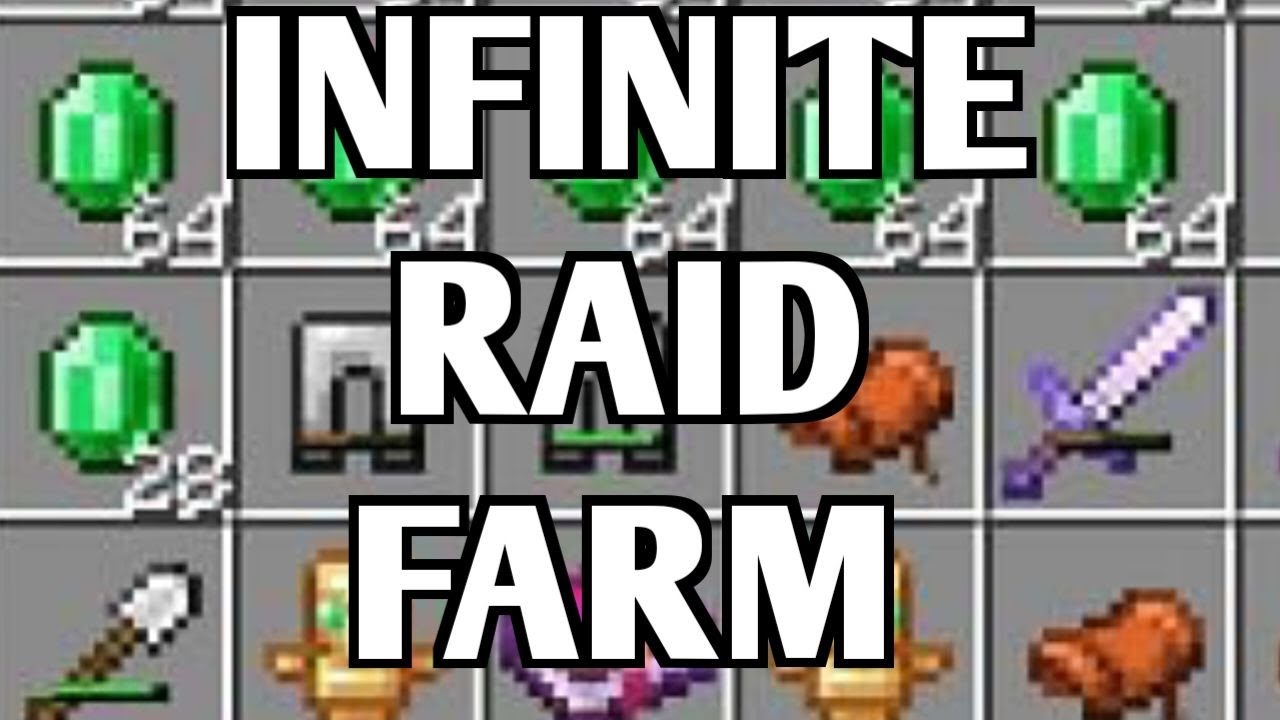EASY INFINITE RAID LOOT FARM - YouTube