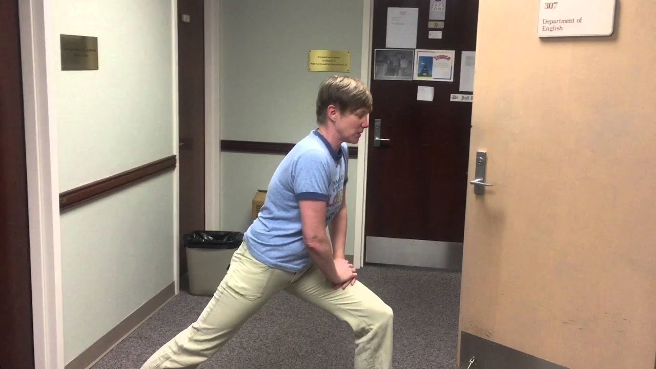 Dr. Hamming preparing for the Centenary College Lip Sync Battle - YouTube
