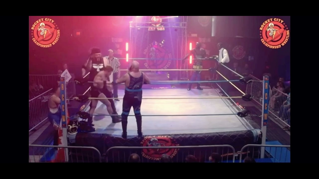 Damon Crow Highlights from Wrestlecon - YouTube