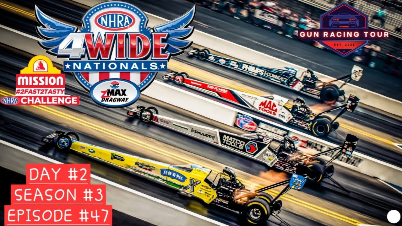 2-FAST-2-TASTY CHALLENGE at the CHARLOTTE 4-WIDE NATIONALS DAY #2 ...