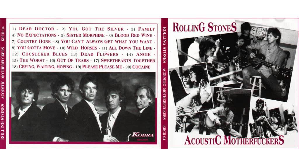 The Rolling Stones - 07 - Country honk (acoustic) - YouTube