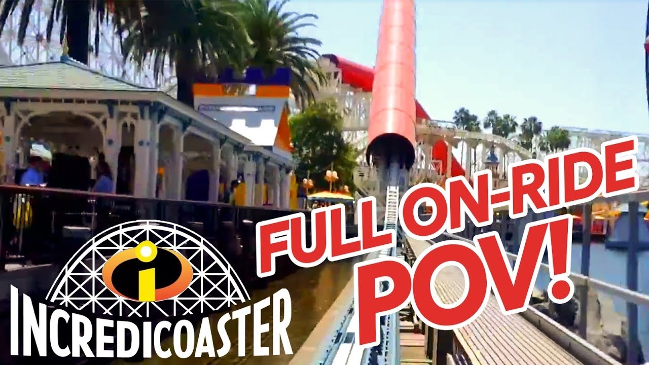 Incredicoaster FULL POV - YouTube