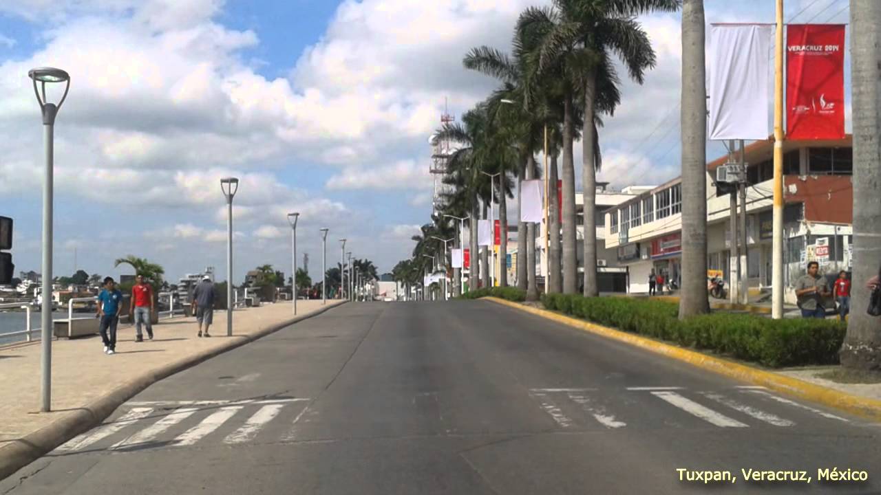 Tuxpan Veracruz 4 - Fuentes, Río y Playa - YouTube