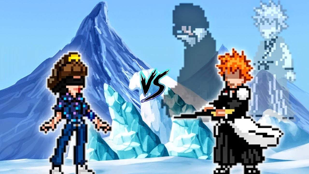 Eleven (Stranger Things) (New) VS Ichigo TYBW Shikai in Jump Force ...