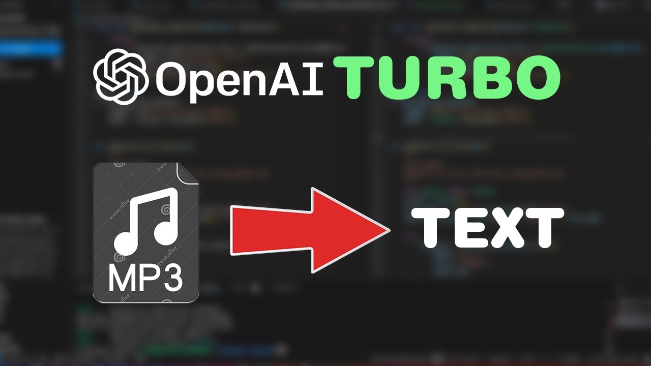 SUPERFAST Audio Transcription with OpenAI Whisper Turbo - Python ...