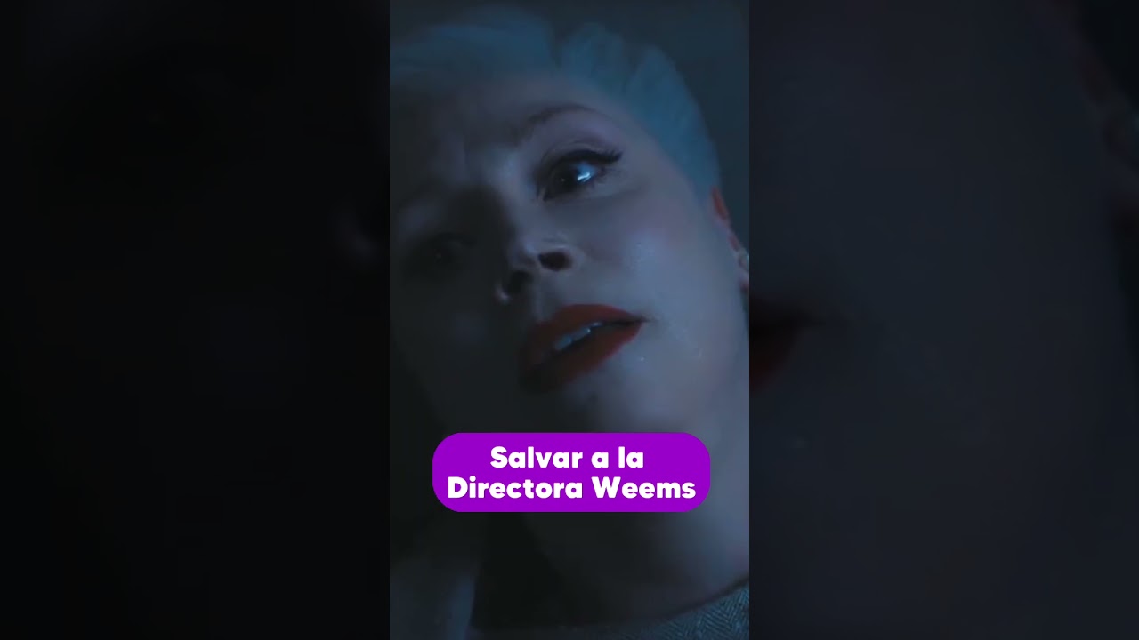 ¿Salvarías a la Directora Weems o a la terapeuta Valerie Kinbott ...