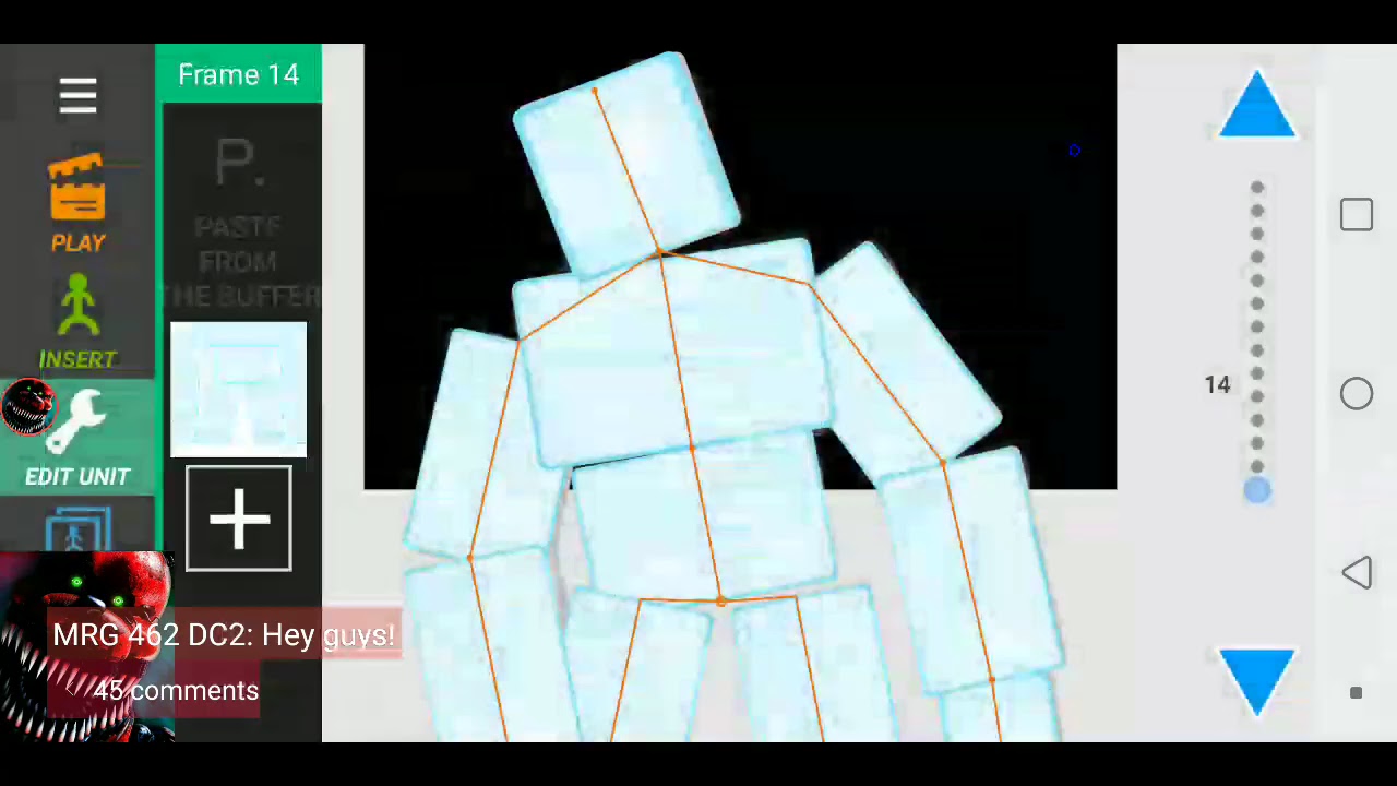 Makeing fnaf models in dc2 - YouTube