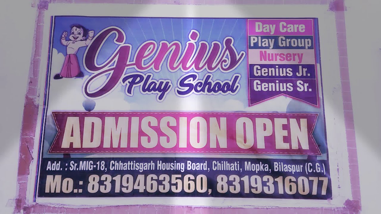 Genius Play School - YouTube